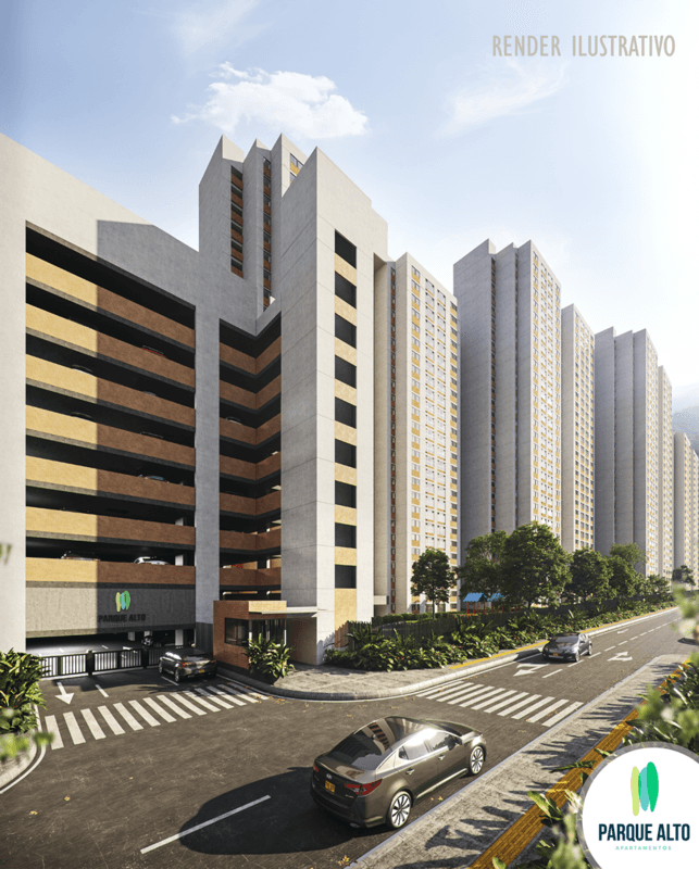 Conoce Parque Alto - Torre 4 en Bello, La Cumbre