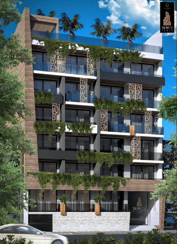 Menesse Town Tower, Desarrollo en colonia Gonzalo Guerrero, Playa del ...