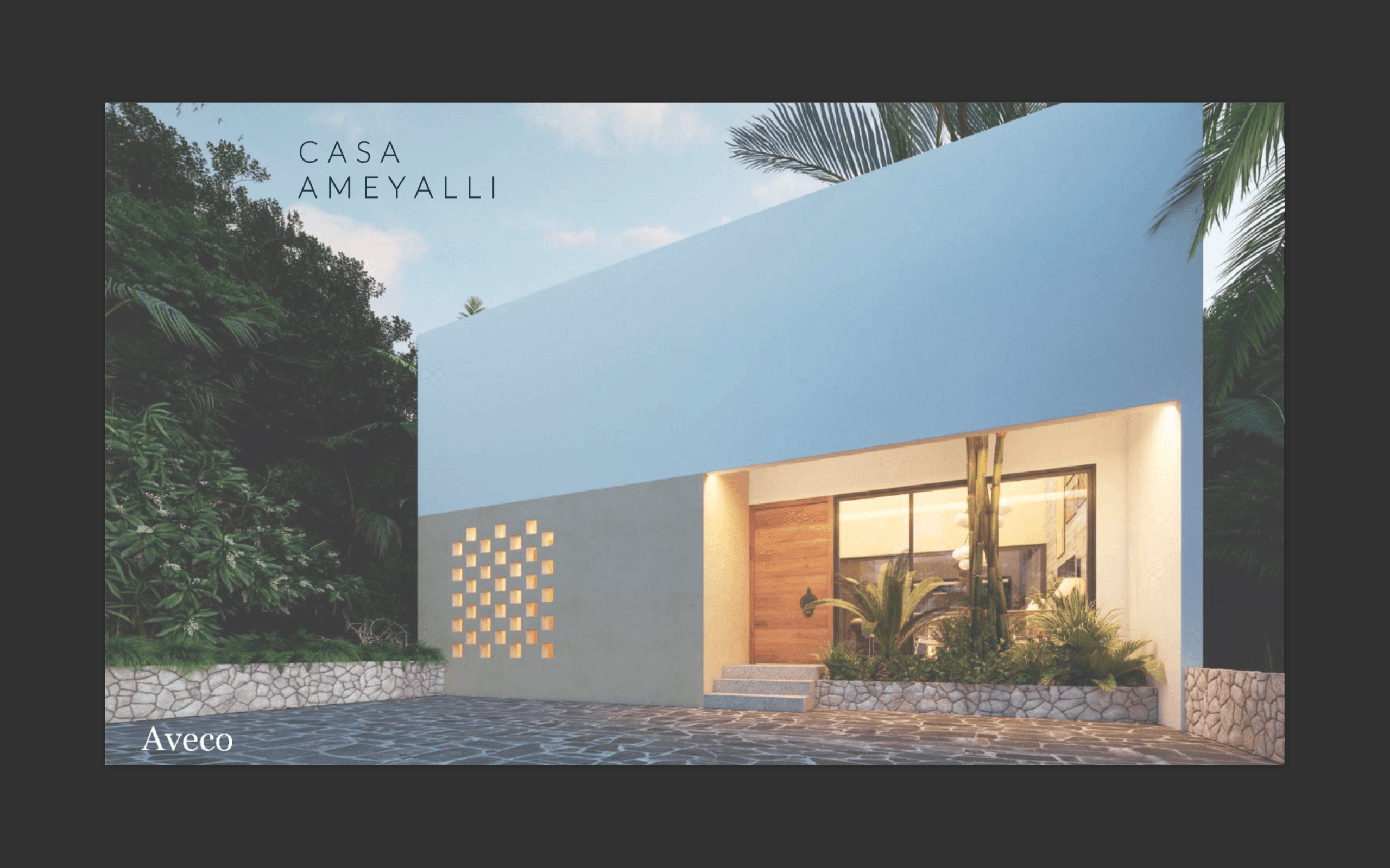 Casa Ameyalli, Desarrollo en colonia Cristal, Tulum | La Haus