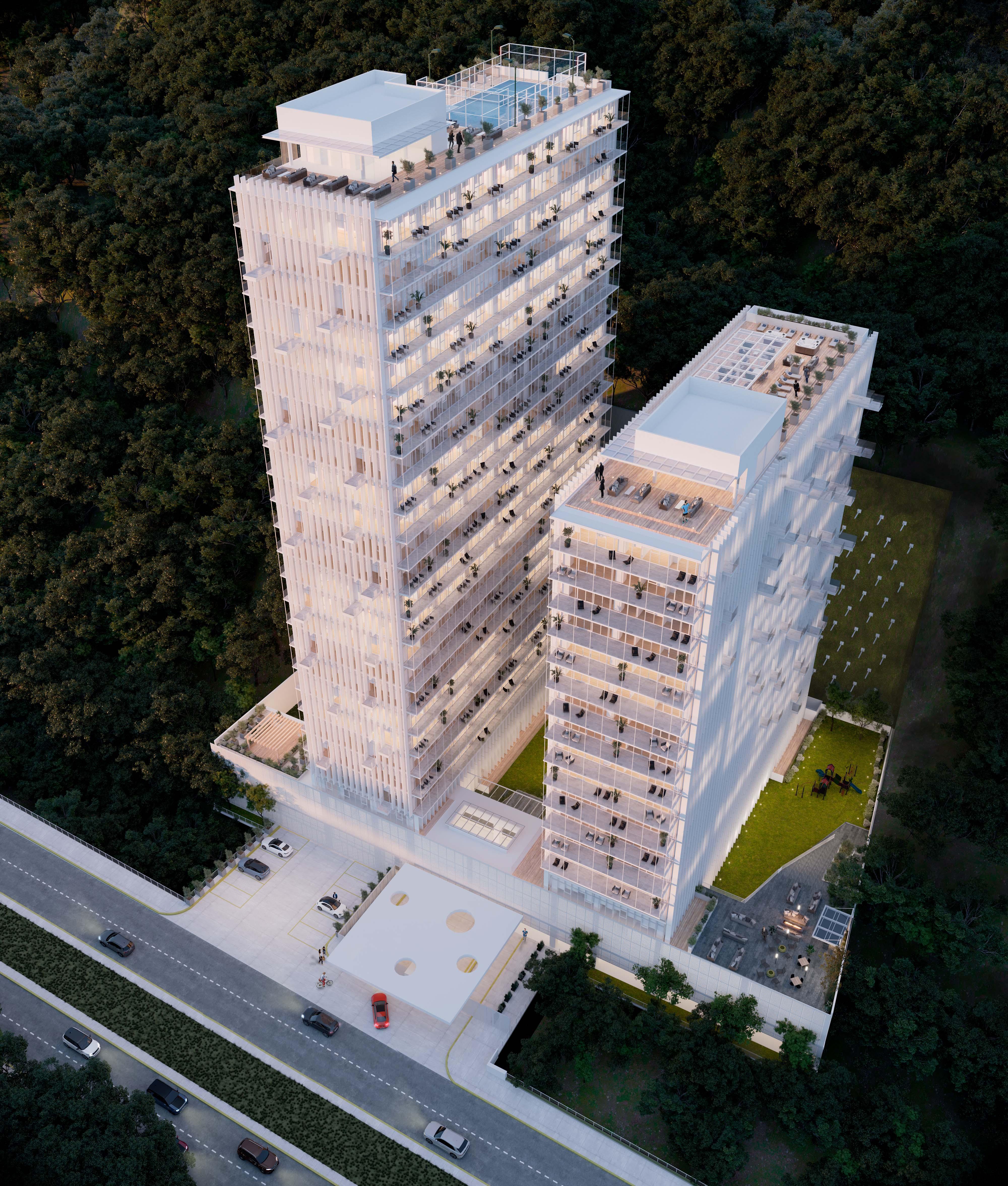 Blum II, Desarrollo en colonia San Gabriel, Álvaro Obregón | La Haus