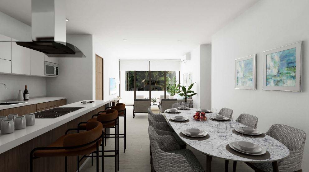 Wave Residence, Desarrollo en colonia Ejidal, Playa del Carmen | La Haus