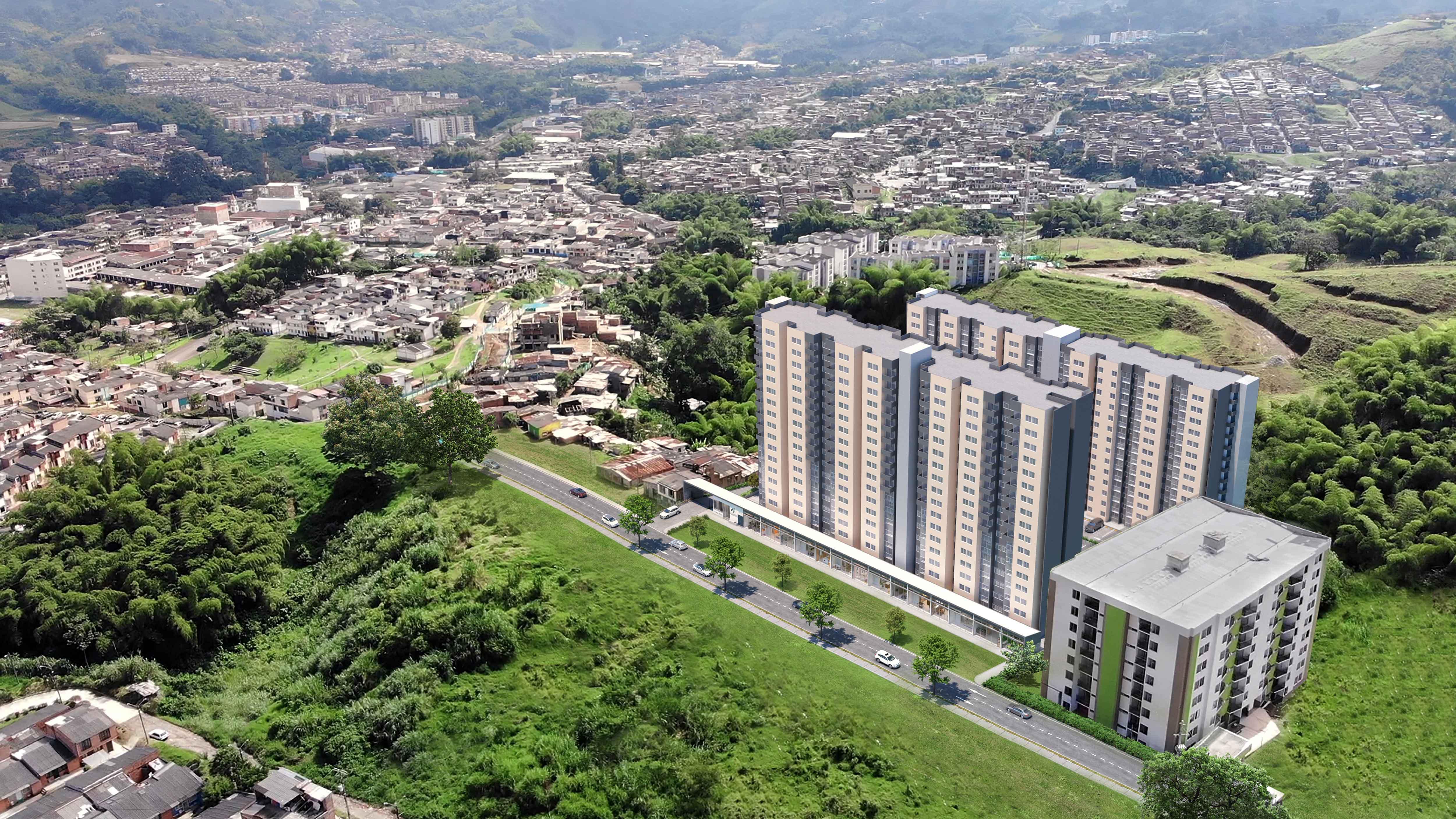 Parque Residencial Los Molinos, Proyecto en Country 2, Dosquebradas ...